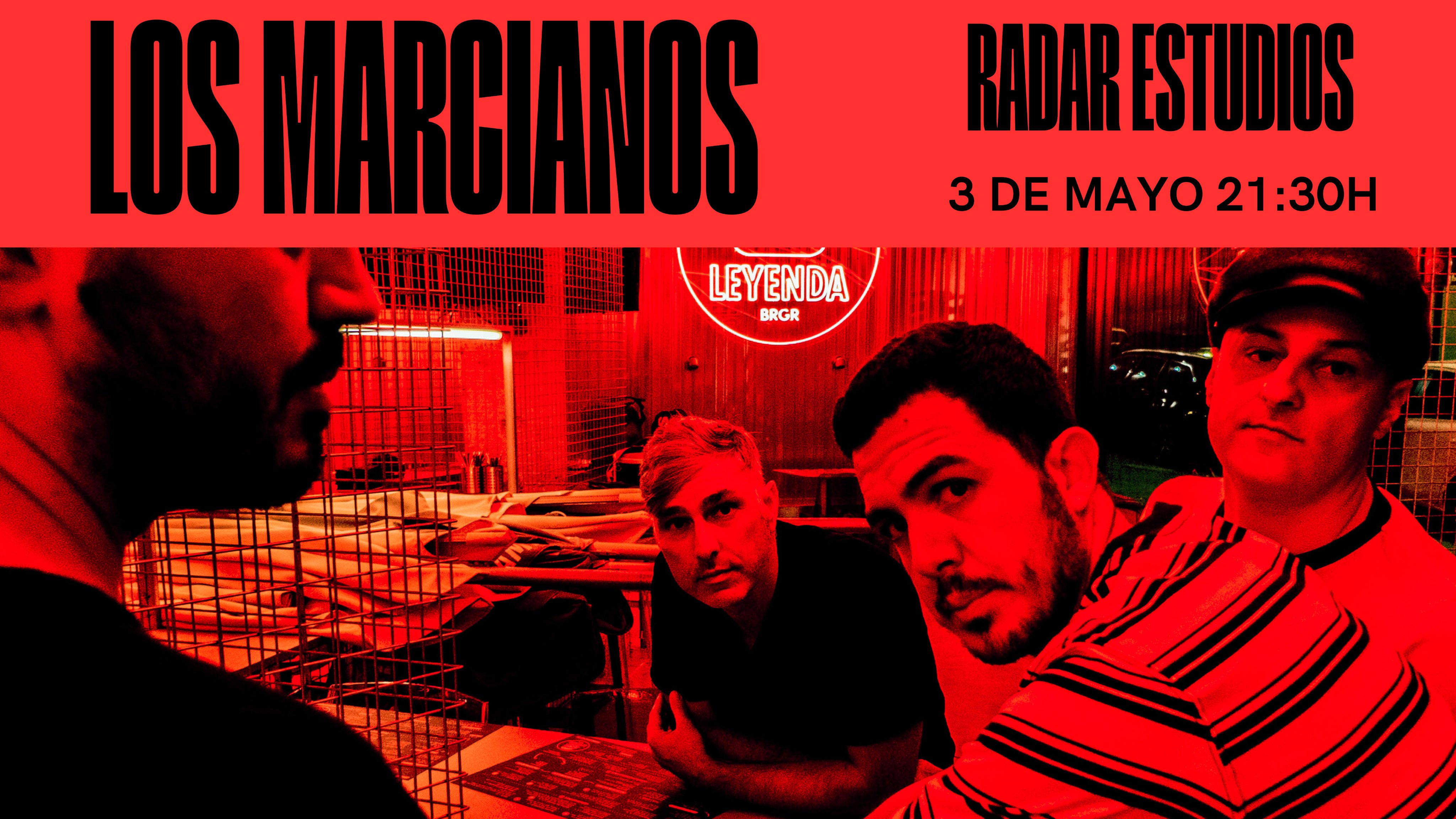 Los Marcianos presentan en Vigo "Cápsula de Evasión", su último álbum y ...