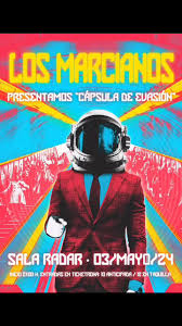 Los Marcianos presentan en Vigo "Cápsula de Evasión", su último álbum y ...