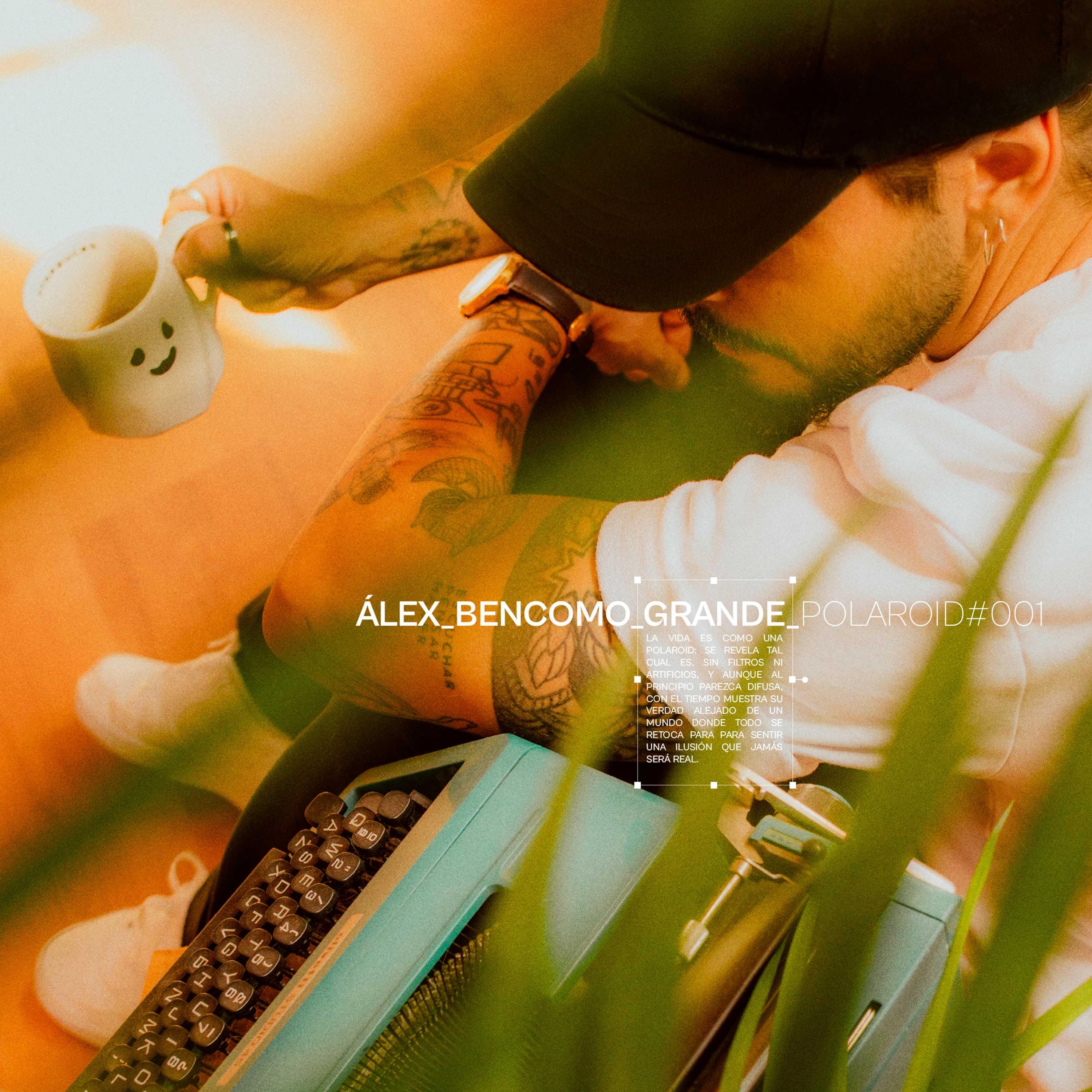 Alex Bencomo presenta su nuevo single 'GRANDE'.